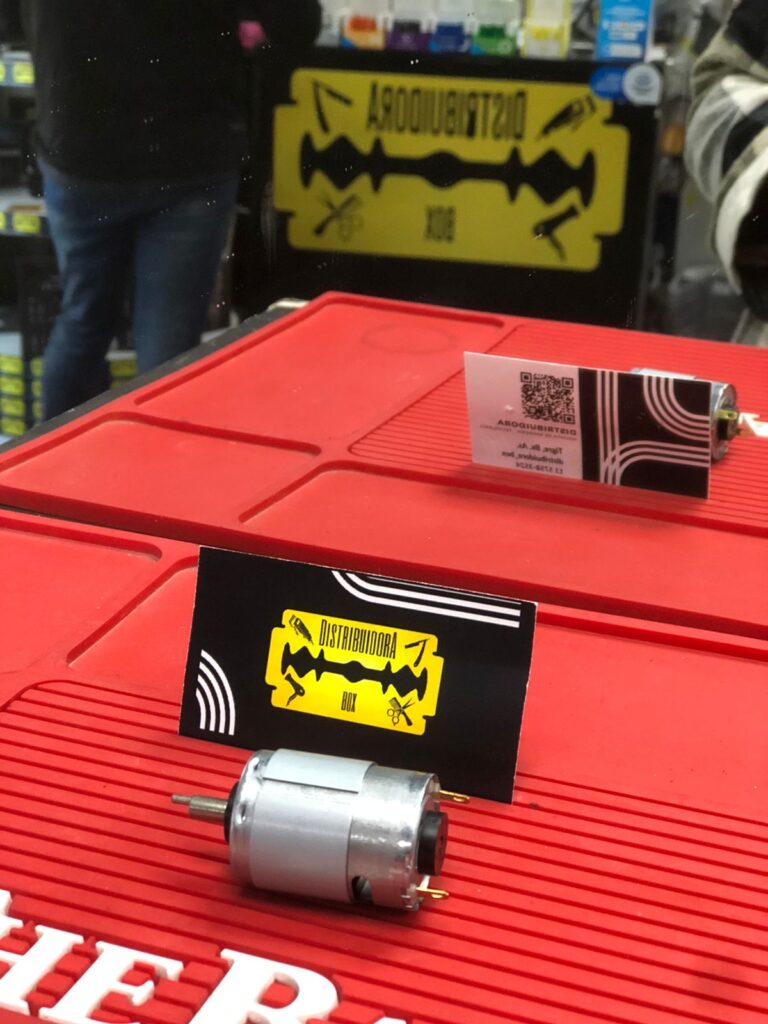 Motor de Magic - distribuidorabox.com